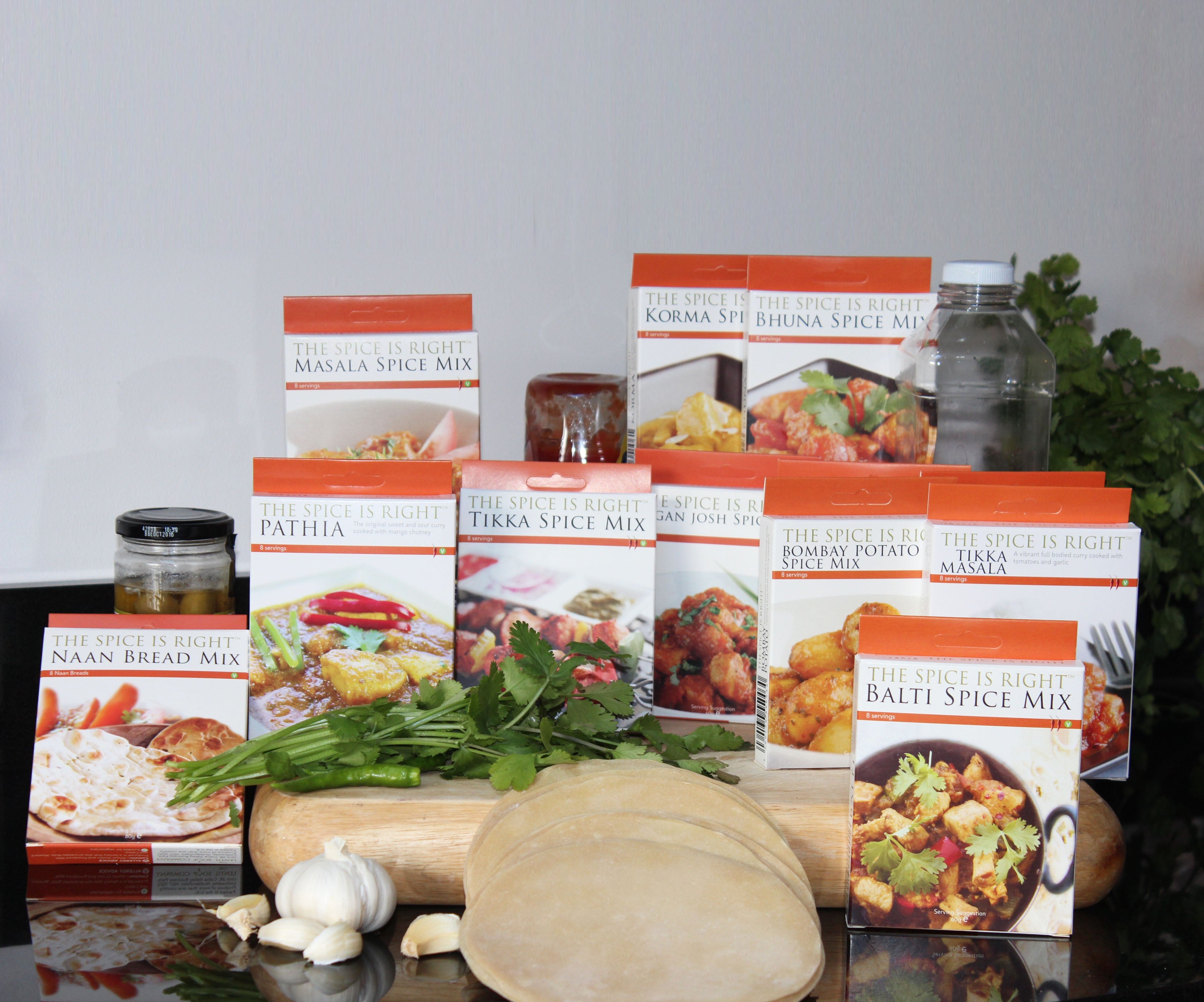 The Spice is Right ‘Delight Box’ – THESPICEISRIGHT.CO.UK