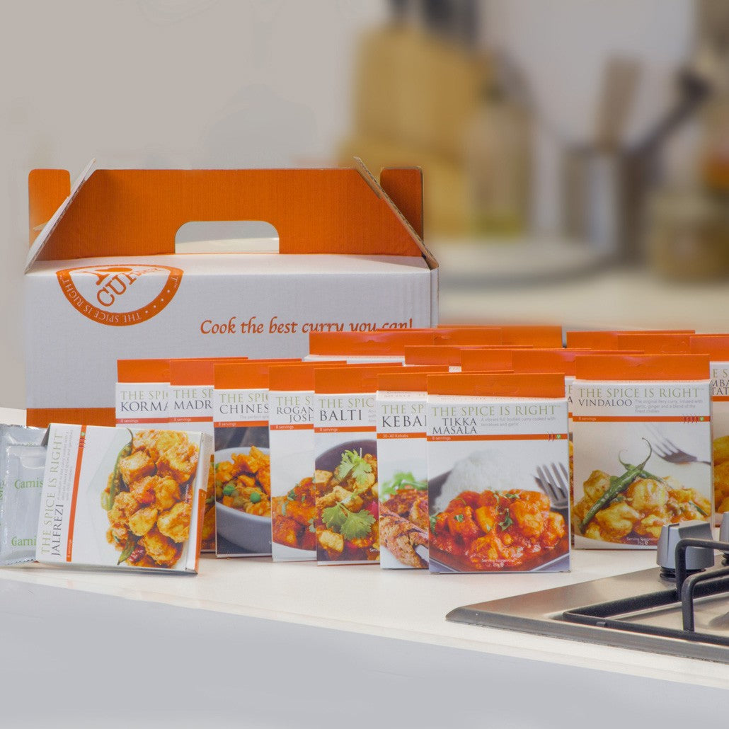 Premium Curry Hamper - A selection of the Finest curry kits ...